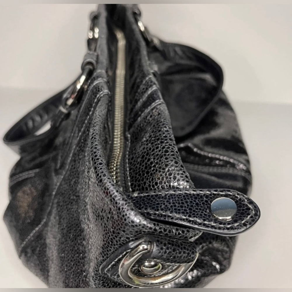 *Rare* Coach Madison Claire Textured Metallic Leather… - Gem